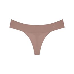 Triumph Thong 'Red Label Body Make-Up Illusion' female Brown size 48