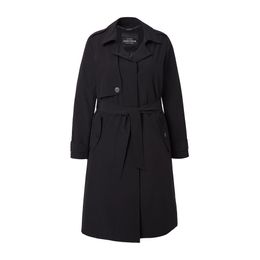 Ulla Popken Between-Seasons Coat female Black size 42-44