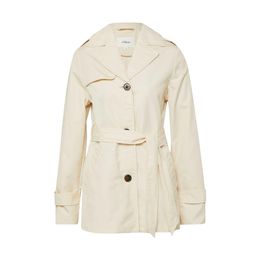 s.Oliver Between-Seasons Coat female Beige size 46