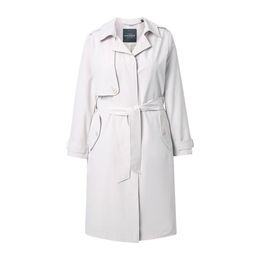 Ulla Popken Between-Seasons Coat female White size 58-60