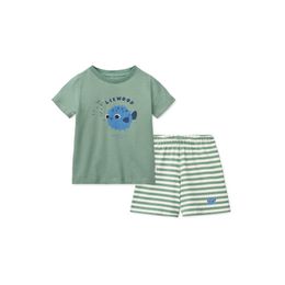 Liewood Set 'Ilford Placement' boy Green size 122/128