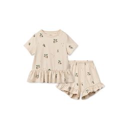Liewood Set 'Ilford' girl Beige, Orange size 86/92