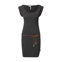 Ragwear Summer Dress 'Tag Zig Zag' female Black size XXL