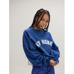 Hey Honey Sweatshirt 'Hey Honey Logo' Damen Gr&ouml;&szlig;e M royalblau