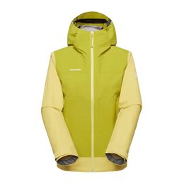Mammut Outdoor Jacket female Yellow size XS