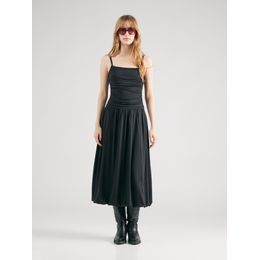 Hollister Kleid Damen Gr&ouml;&szlig;e 34 schwarz Winterkleid
