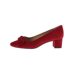 Xaver Luis Schuhmanufaktur Pumps 'ISABELL - spitze Pumps mit Schleife' female Red size 44