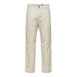 Selected Hose 'Jones' Herren Gr&ouml;&szlig;e 46 beige
