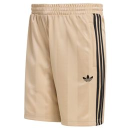 adidas originals Shorts '3-STRIPES LOOSE ENGINEERED' Herren Gr&ouml;&szlig;e 31/32 beige / schwarz