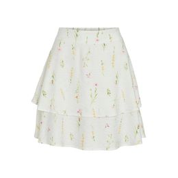 Vila Petite Skirt 'VIGITI' female White size 40