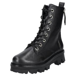 Paul Green Lace-Up Ankle Boots female Black size 40,5