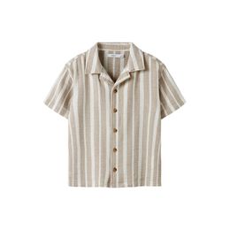 name it Button Up Shirt 'Foko' boy Beige size 158/164