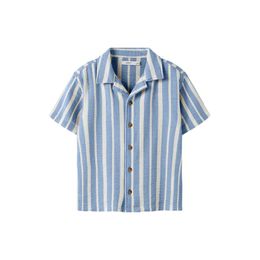 name it Button Up Shirt 'Foko' boy Blue size 158/164