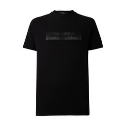 K by KARL LAGERFELD Karl Lagerfeld T-Shirt Herren Gr&ouml;&szlig;e XXXL schwarz