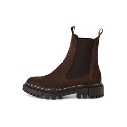 Tamaris Chelsea Boots Damen Gr&ouml;&szlig;e 36 dunkelbraun Winterschuhe