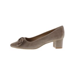 Xaver Luis Schuhmanufaktur Pumps 'ISABELL - spitze Pumps mit Schleife' female Beige size 37