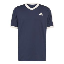 adidas Performance Funktionsshirt 'Classics' Herren Gr&ouml;&szlig;e M dunkelblau / offwhite