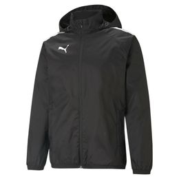 Puma Sportjacke 'teamLIGA' Herren Gr&ouml;&szlig;e XS schwarz / wei&szlig;