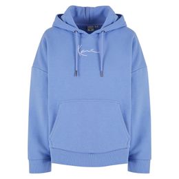 Karl Kani Sweatshirt Damen Gr&ouml;&szlig;e S pastellblau / wei&szlig;