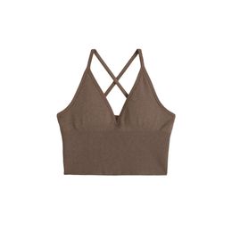 aim'n Aim'n Sports Bra female Brown size XS