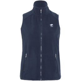 POLO SYLT Vest female Blue size XS