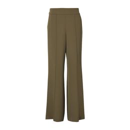 comma, Comma Pleated Pants female Green size 44
