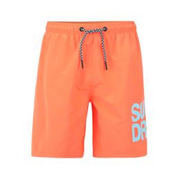 Superdry & Co Badeshorts Herren Gr&ouml;&szlig;e S navy / hellblau