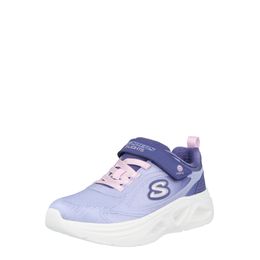 Skechers Sneakere 'SOLA GLOW 2.0' M&auml;dchen Gr&ouml;&szlig;e 32 violettblau / helllila / rosa