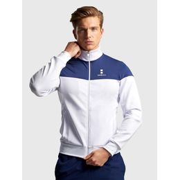Nordicdots Sportjacke 'Off Court' Herren Gr&ouml;&szlig;e S royalblau / wei&szlig;