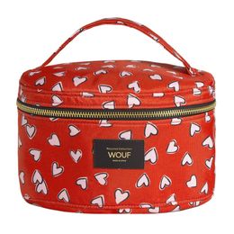 Wouf Kosmetiktasche Damen Gr&ouml;&szlig;e One Size pink / rot / schwarz