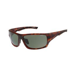 O`Neill Sonnenbrille O'NEILL "Modell 966117", Damen, havanna, gemustert, leicht durchscheinend, matt, Sonnenbrillen Sonnenbrille, Form Karree/Eckig, Logoschriftzug auf B&uuml;gel, Injectionfassung
