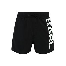 K by KARL LAGERFELD Karl Lagerfeld Board Shorts male Black size M
