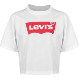 Levi's Kids T-Shirt M&auml;dchen Gr&ouml;&szlig;e 158 rot / wei&szlig;