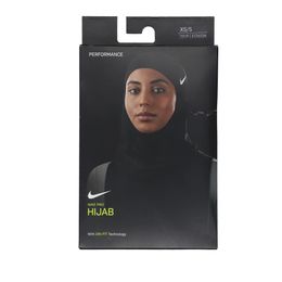 Nike Accessoires Sporthijab 'Pro 2.0' Damen Gr&ouml;&szlig;e 58/59 schwarz / wei&szlig;