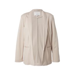 Only Carmakoma Blazer 'CARPOPTRASH-ELLY' Damen Gr&ouml;&szlig;e 54 beige