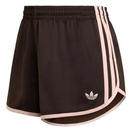 adidas originals Shorts 'Sprinter' Damen Gr&ouml;&szlig;e 44 schoko / ros&eacute;