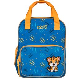 Kinderrucksack Scooli "Mini-Me", Kinder, Gr. B/H/T: 24cm x 29cm x 13cm, tommy tiger, Polyester, Rucks&auml;cke