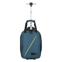 American Tourister Trolley 'Take2Cabin' Herren Gr&ouml;&szlig;e One Size petrol / schwarz