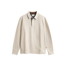 Gant Sweatshirt male Beige size 3XL