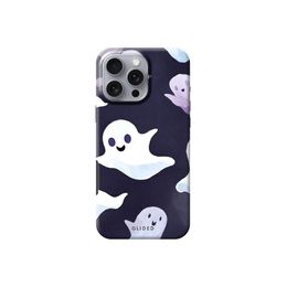 Glided Smartphoneh&uuml;lle 'Spooky Ghosts Glided Handyh&uuml;lle' Damen Gr&ouml;&szlig;e iPhone 14 Pro Max schwarz