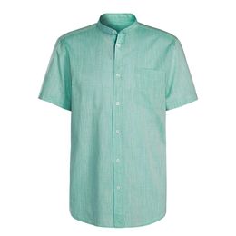 H.I.S. H.i.s Button Up Shirt male Green size 5XL