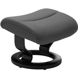 Fu&szlig;hocker stressless "View", grau (grau batick), B:57cm H:40cm T:47cm, Leder BATICK: BATICK ist ein leicht korrigiertes, durchgef&auml;rbtes und genarbtes M&ouml;belleder, bei dem die meisten Unebenheiten und Spuren in der Regel entfernt wurden.;Leder PALOMA: PALOMA ist ein durchgef&auml;rbtes Semianilin-M&ouml;belleder mit nat&uuml;rlicher Narbung.;ROHLEDER Stoff Q2 FARON: Ein fester zuverl&auml;ssiger Boucl&eacute; mit einem strukt