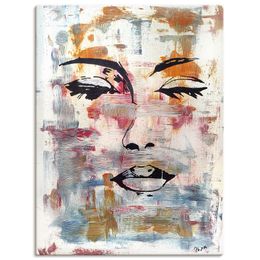 Wandbild Artland "Eine Frau aus einem anderen Universum", farbe bild(er): farbig, B:90cm H:120cm, Bilder, als Alubild, Leinwandbild, Poster, Wandaufkleber in verschied. Gr&ouml;&szlig;en