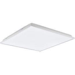Eglo Deckenleuchte "URTEBIETA", wei&szlig;, H: 5cm, 1 Stk., Leuchten, Deckenleuchte in wei&szlig; aus Stahl - 32W - Neutralwei&szlig;, LED Panels