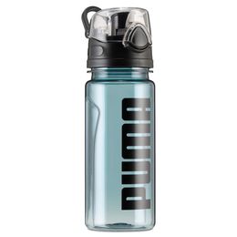 Trinkflasche Puma "TR SPORTSTYLE WATERBOTTLE", baltic sea blau, Trinkflaschen Trinkflasche, auslaufsicher, mit Klappdeckel, f&uuml;r Fitness und Training