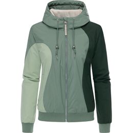 Ragwear Performance Jacket 'Oggie Youmodo' female Green size M