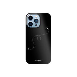 Glided Smartphoneh&uuml;lle 'To Destination Glided Handyh&uuml;lle' Damen Gr&ouml;&szlig;e iPhone 14 Plus schwarz