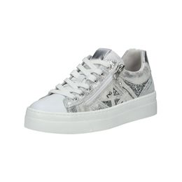 Nero Giardini Damen Sneaker "Nero Giardini Sneaker Lederimitat/Textil", Gr. 41wei&szlig;, Lederimitat, Textil, Schuhe