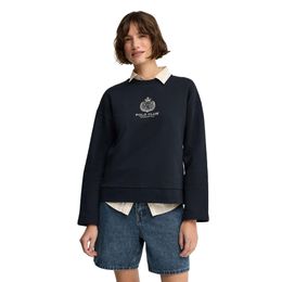 Polo Club Sweatshirt 'Nautic' Damen Gr&ouml;&szlig;e L navy / wei&szlig;