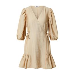 EDITED Kleid 'Gemma' Damen Gr&ouml;&szlig;e 42 beige / sand Winterkleid